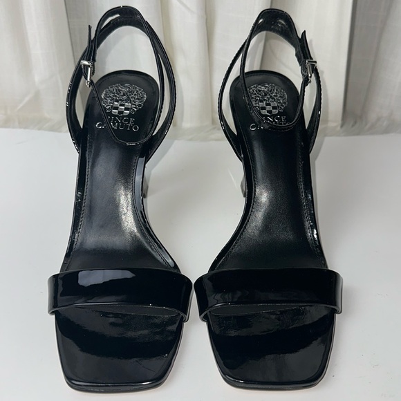 Vince Camuto | Shoes | Vince Camuto Rabenie Patent Leather Ankle Strap ...